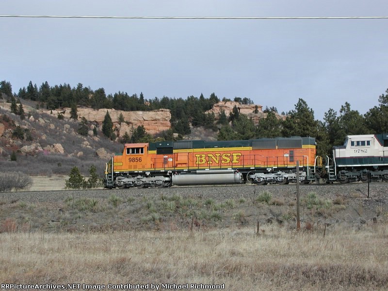BNSF 9856